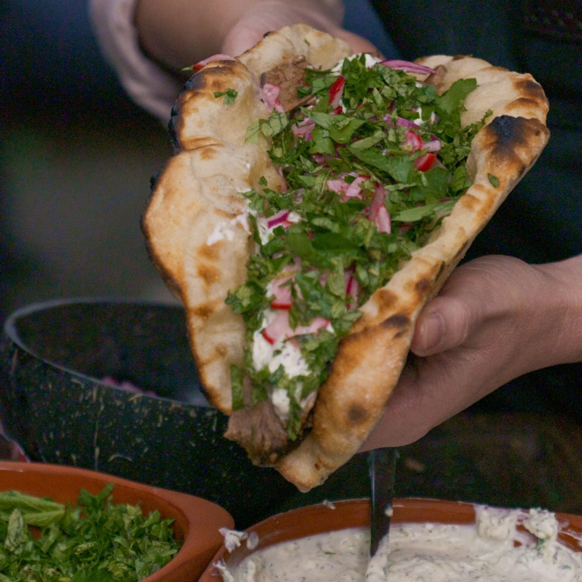 This Lamb Shawarma recipe brings the rich, aromatic flavours of the ...